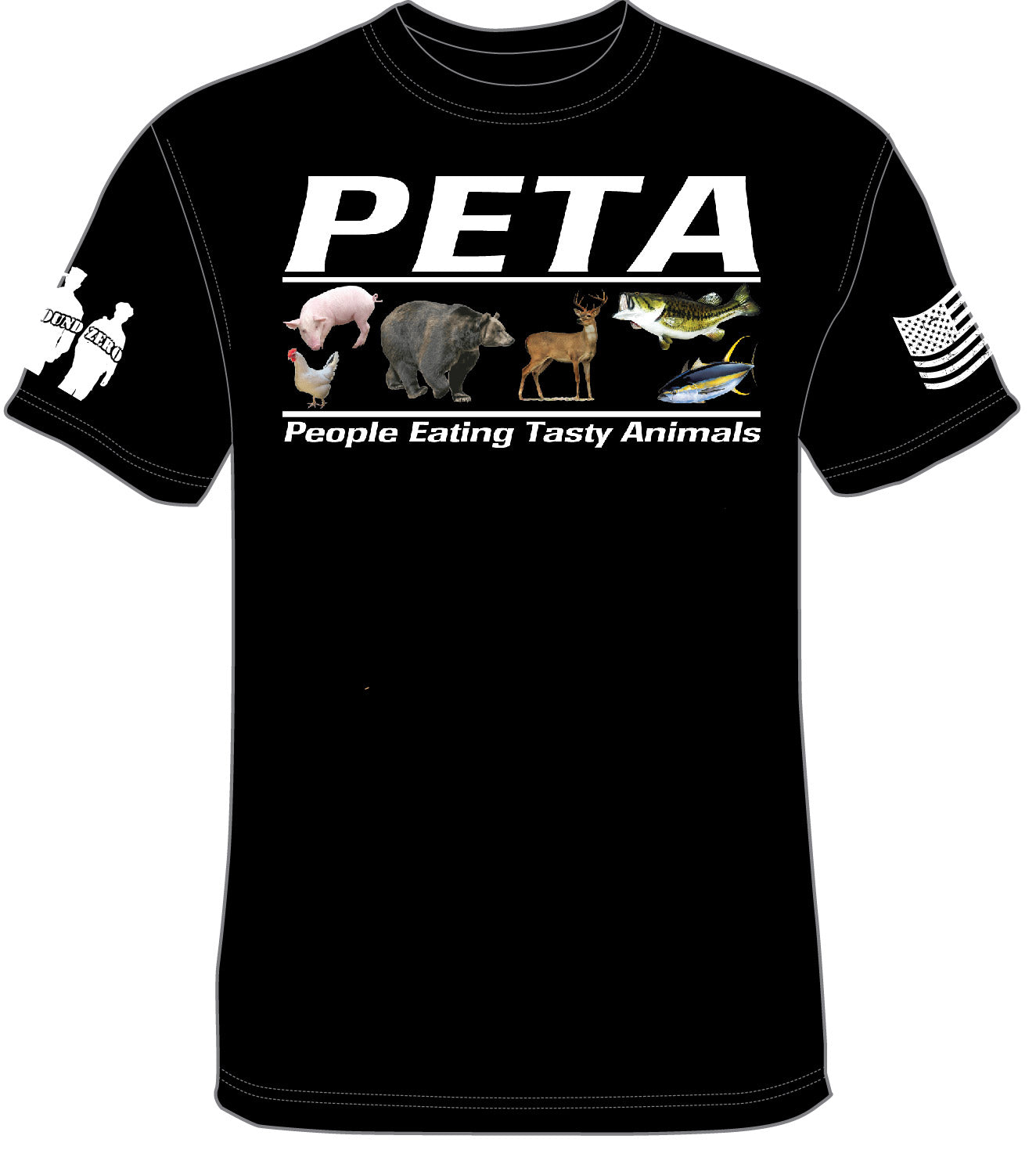 PETA - People Eating Tasty Animals – Hero Ground Zero