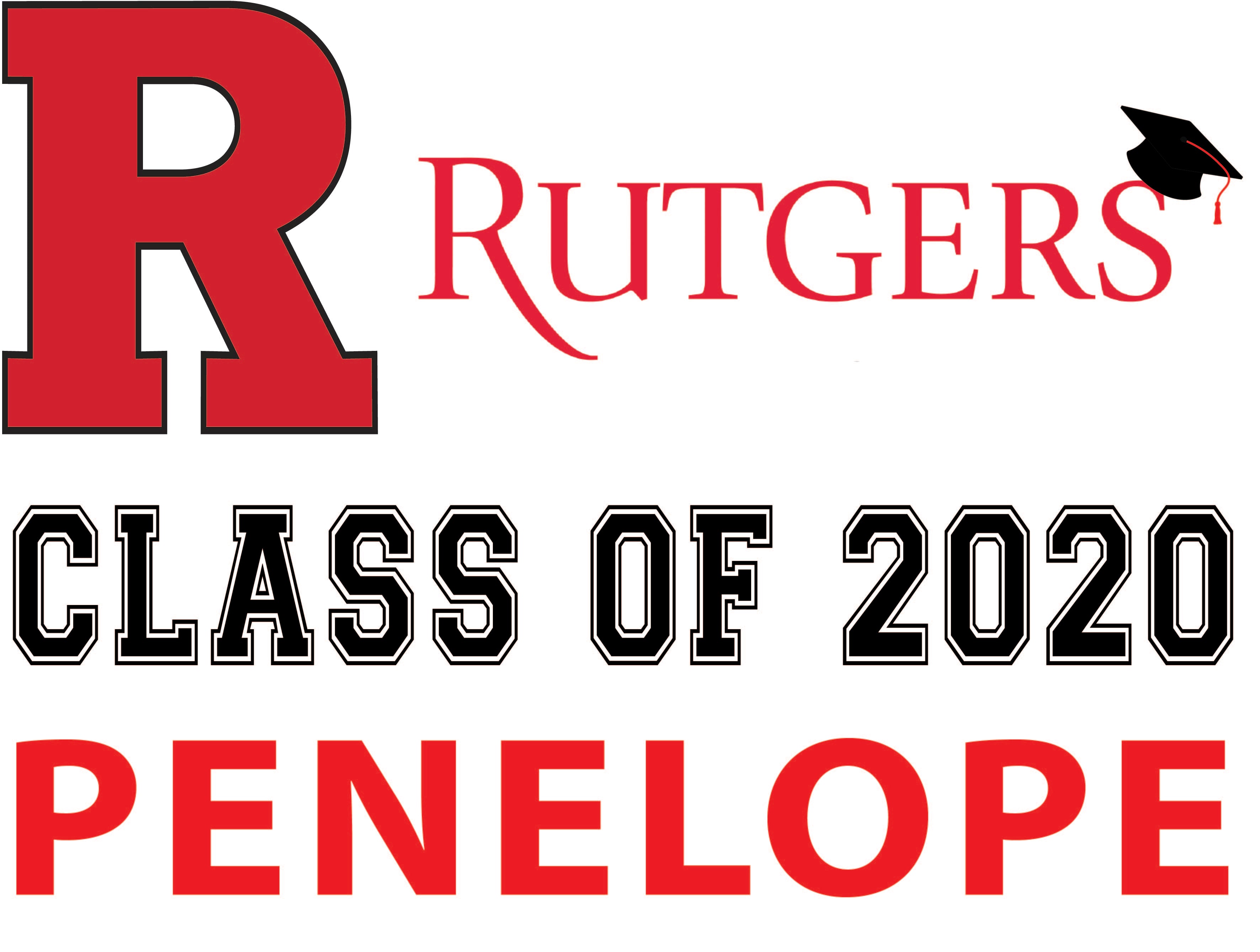 Rutgers R Png