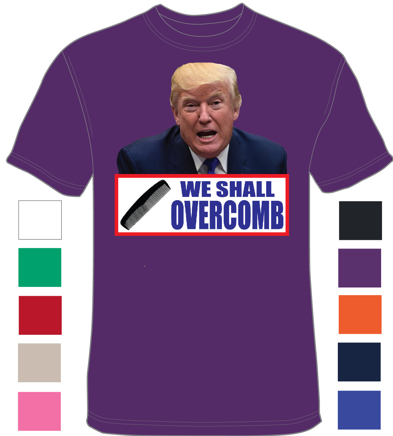 Trump - We Shall Overcomb - DTG-1042 – Hero Ground Zero