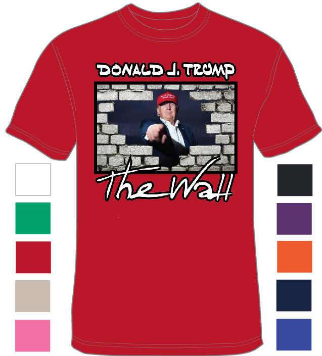 Trump - The Wall - DTG-1055 – Hero Ground Zero